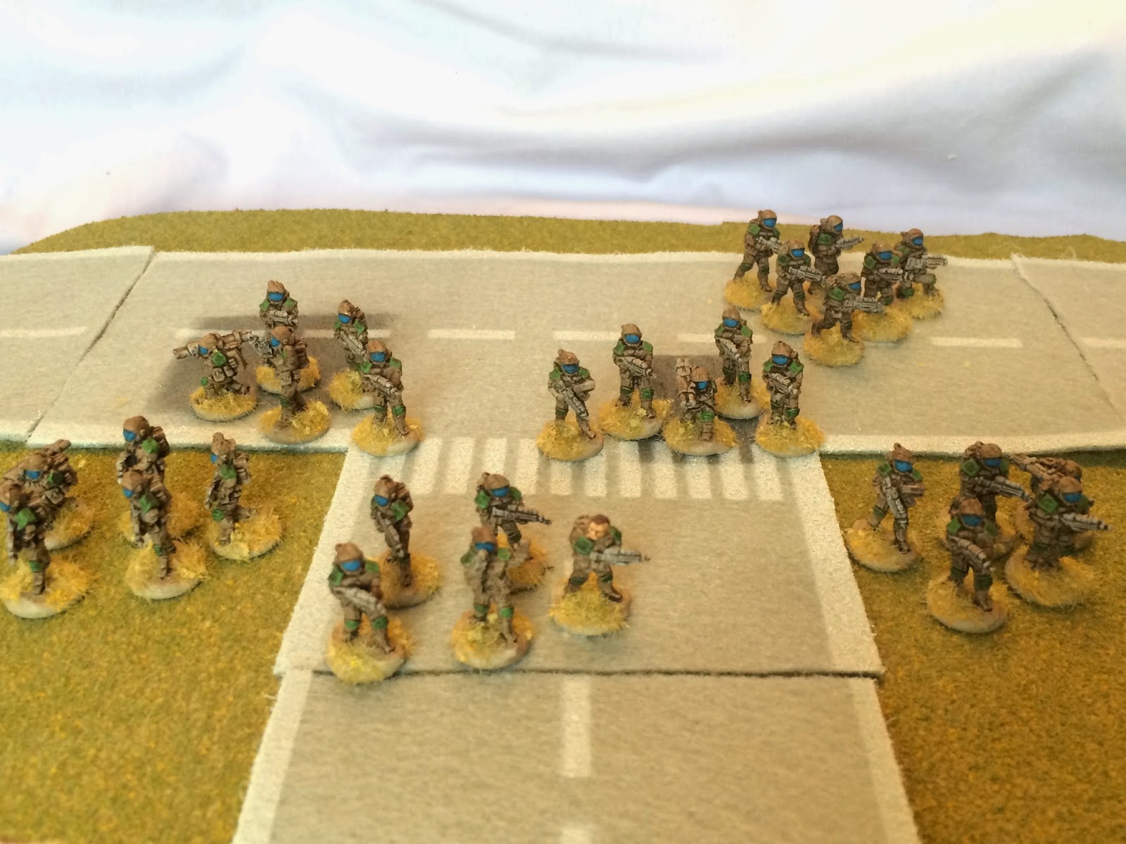 [TMP] "Road and the battlefield" Topic